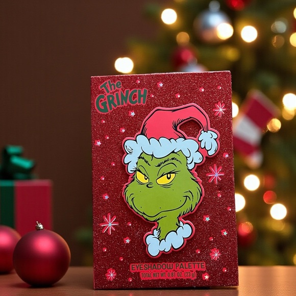 The Grinch | Makeup | The Grinch Who Stole Christmas Dr Seuss 2 Eye ...